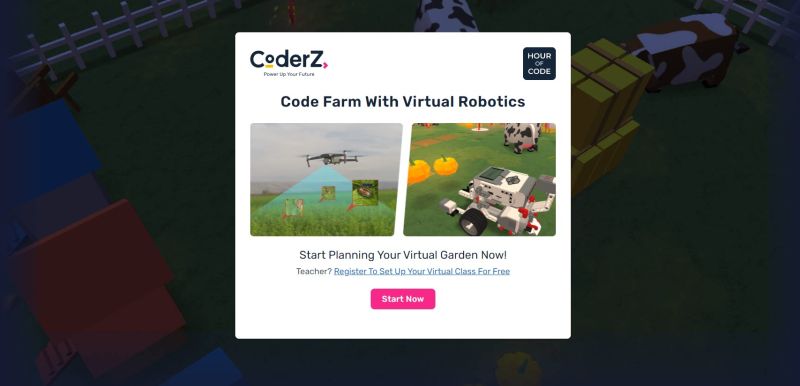 CoderZ on LinkedIn: Code Farm with Virtual Robotics CoderZ on LinkedIn: Code Farm with Virtual Robotics