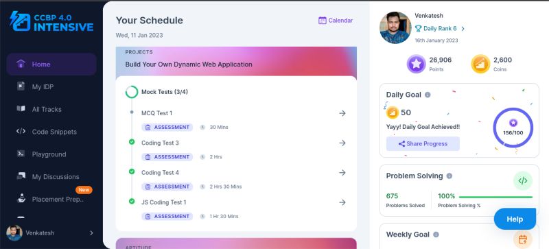 Venkatesh Narava on LinkedIn: #ccbp #nxtwave #60daysofcodechallenge ... Venkatesh Narava on LinkedIn: #ccbp #nxtwave #60daysofcodechallenge ...