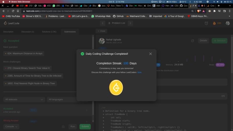 Nehal Ughade on LinkedIn: #development #cp #leetcode | 10 comments Nehal Ughade on LinkedIn: #development #cp #leetcode | 10 comments