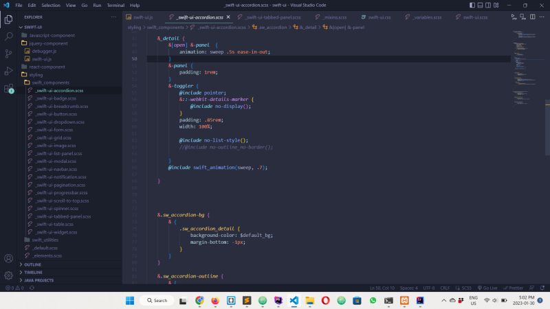 OLUWATOBI GIWA on LinkedIn: #sass #scss OLUWATOBI GIWA on LinkedIn: #sass #scss