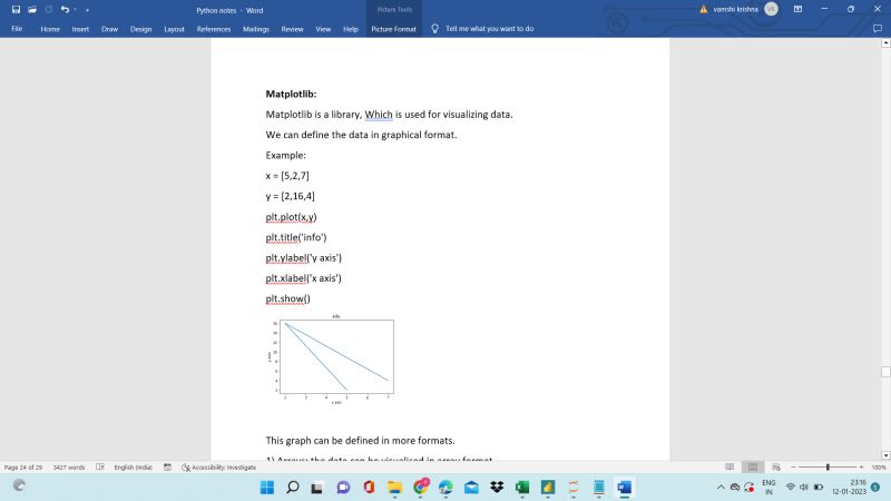 Swetha Kudikala on LinkedIn: A document on matplotlib (python) Kiran ... Swetha Kudikala on LinkedIn: A document on matplotlib (python) Kiran ...
