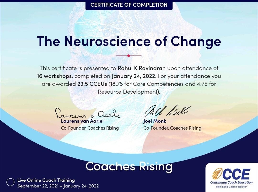 Rahul K Ravindran on LinkedIn: #leadership #learning #science #change # ... Rahul K Ravindran on LinkedIn: #leadership #learning #science #change # ...