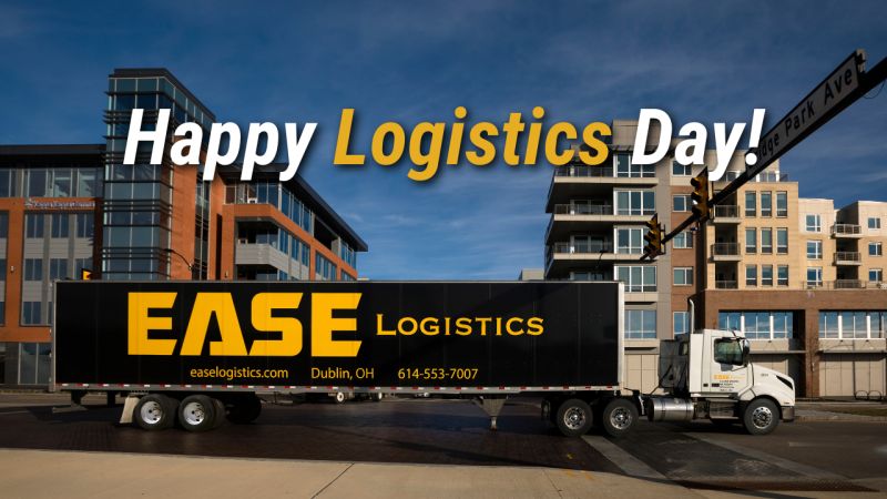 Corey Robertson on LinkedIn: HAPPY LOGISTICS DAY FROM EASE Logistics!🤙💙 Corey Robertson on LinkedIn: HAPPY LOGISTICS DAY FROM EASE Logistics!🤙💙