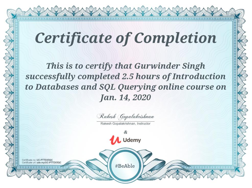 Gurwinder Singh on LinkedIn: #sqldba #sqlserver #sqldeveloper Gurwinder Singh on LinkedIn: #sqldba #sqlserver #sqldeveloper