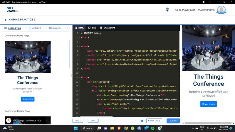 Lelinprabhu Moorthy on LinkedIn: #coding #html #css #tech Lelinprabhu Moorthy on LinkedIn: #coding #html #css #tech