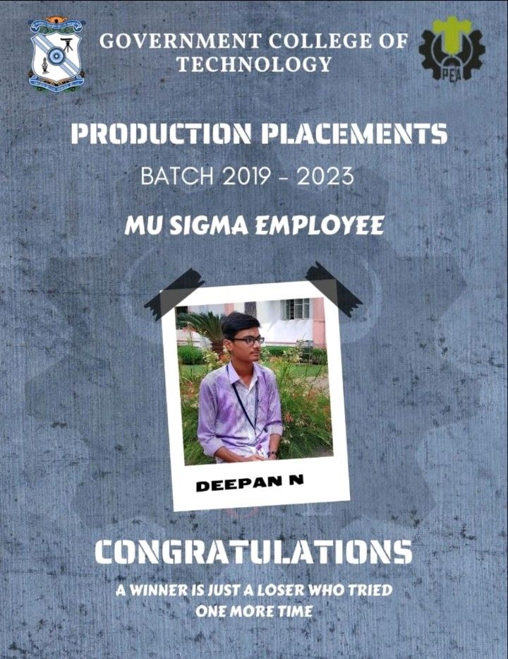 Deepan N on LinkedIn: proud to be a musigman Deepan N on LinkedIn: proud to be a musigman