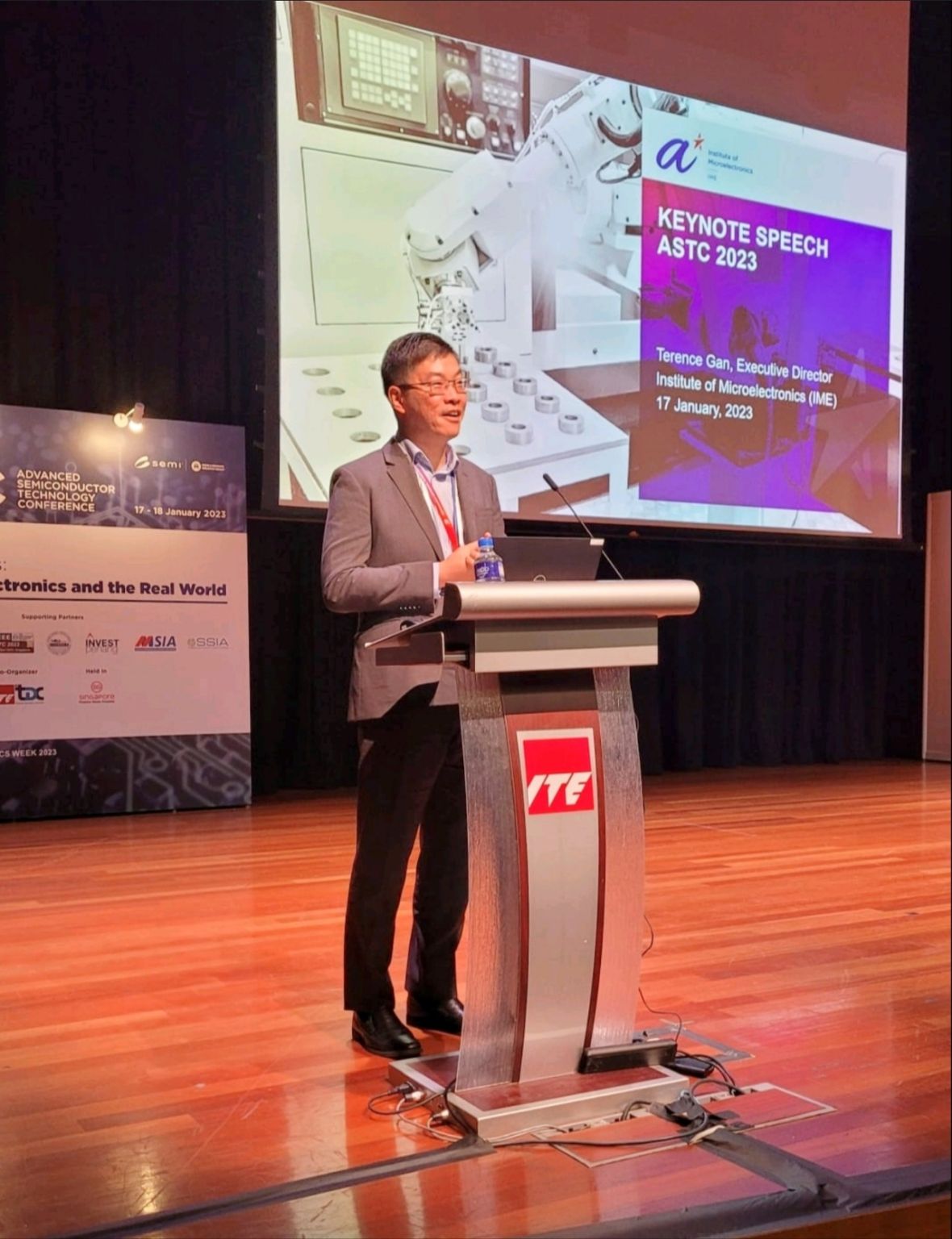 Institute of Microelectronics on LinkedIn: #astc2023 #semiconductor # ... Institute of Microelectronics on LinkedIn: #astc2023 #semiconductor # ...