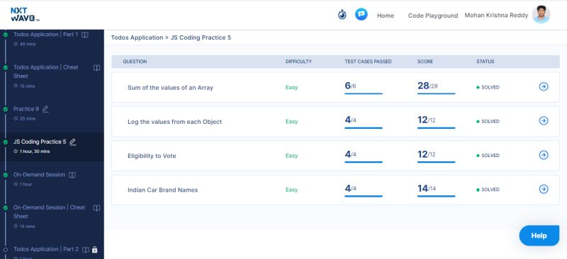 Mohan Krishna Reddy J on LinkedIn: #day65 #ccbp #nxtwave #python # ... Mohan Krishna Reddy J on LinkedIn: #day65 #ccbp #nxtwave #python # ...