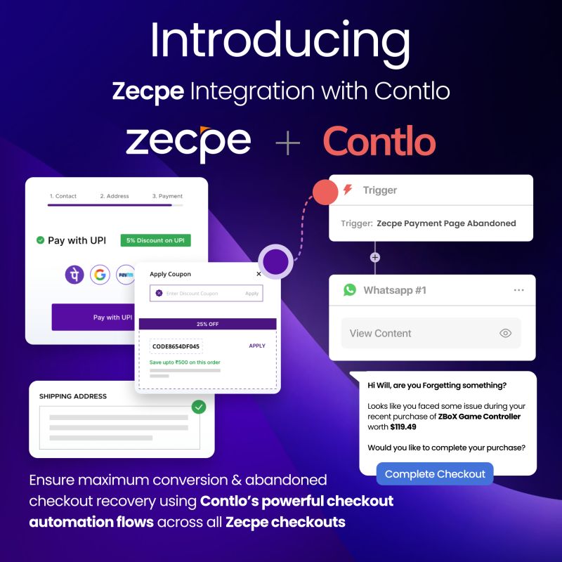 Contlo on LinkedIn: Contlo – AI Native Customer Engagement | Signup for ... Contlo on LinkedIn: Contlo – AI Native Customer Engagement | Signup for ...
