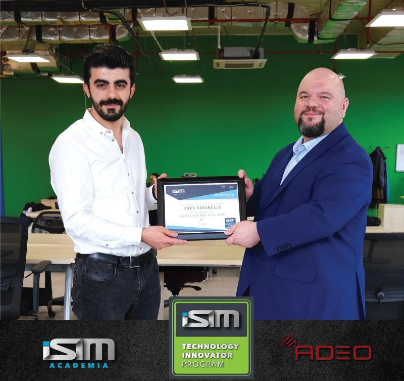 Mustafa GÜVENÇ on LinkedIn: First gradute of iSIMAcademia. Mustafa GÜVENÇ on LinkedIn: First gradute of iSIMAcademia.
