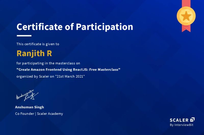 Ranjith Rajamudi Gowda on LinkedIn: #javascript #reactjs Ranjith Rajamudi Gowda on LinkedIn: #javascript #reactjs