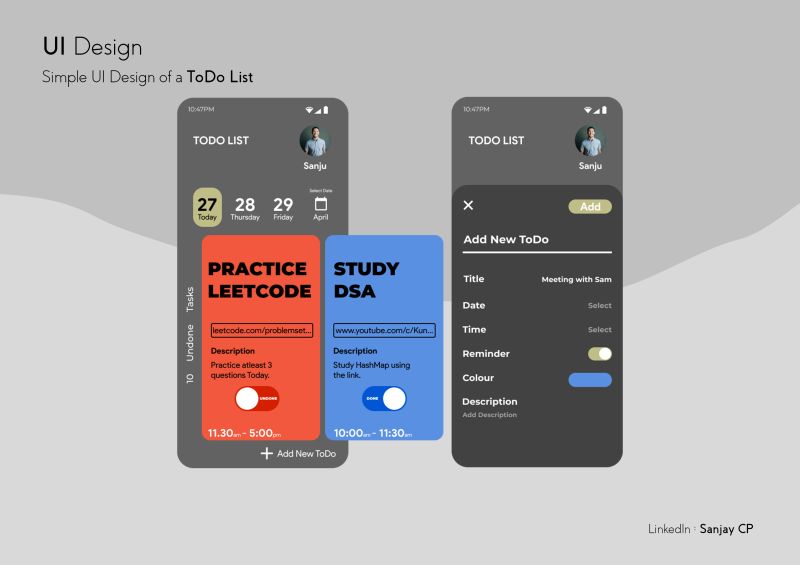 Sanjay CP on LinkedIn: #ui #designer #ux #design | 10 comments Sanjay CP on LinkedIn: #ui #designer #ux #design | 10 comments