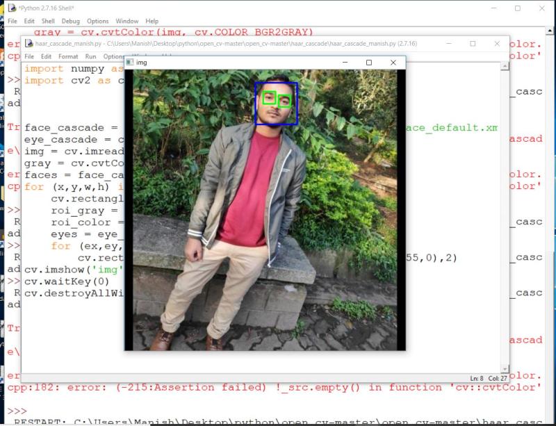 Manish Kumar Singh on LinkedIn: #pythonprogramming #opencv Manish Kumar Singh on LinkedIn: #pythonprogramming #opencv