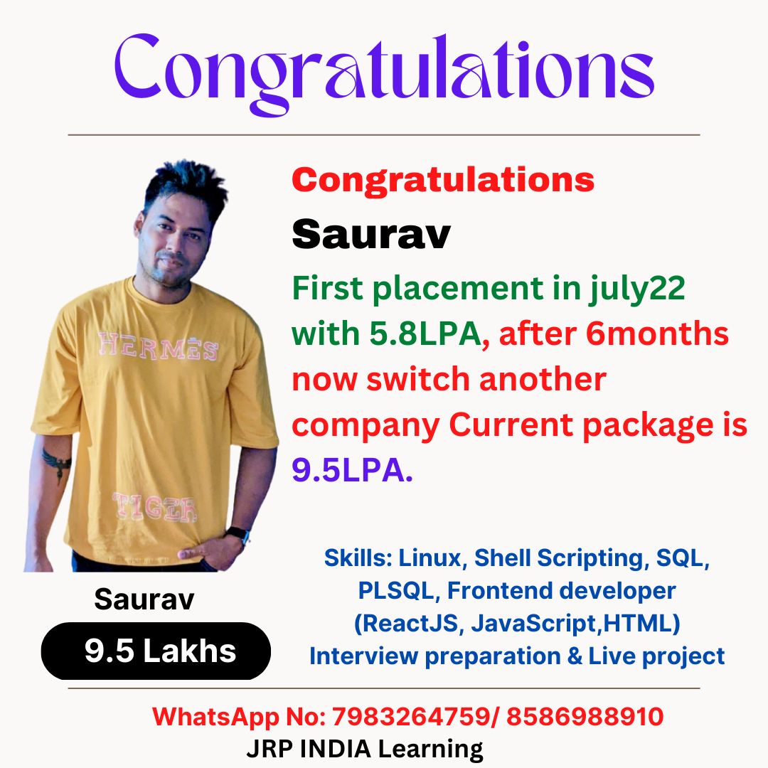 Sikha Jaiswal on LinkedIn: #jrpindia #frontend_developer #react #html # ... Sikha Jaiswal on LinkedIn: #jrpindia #frontend_developer #react #html # ...