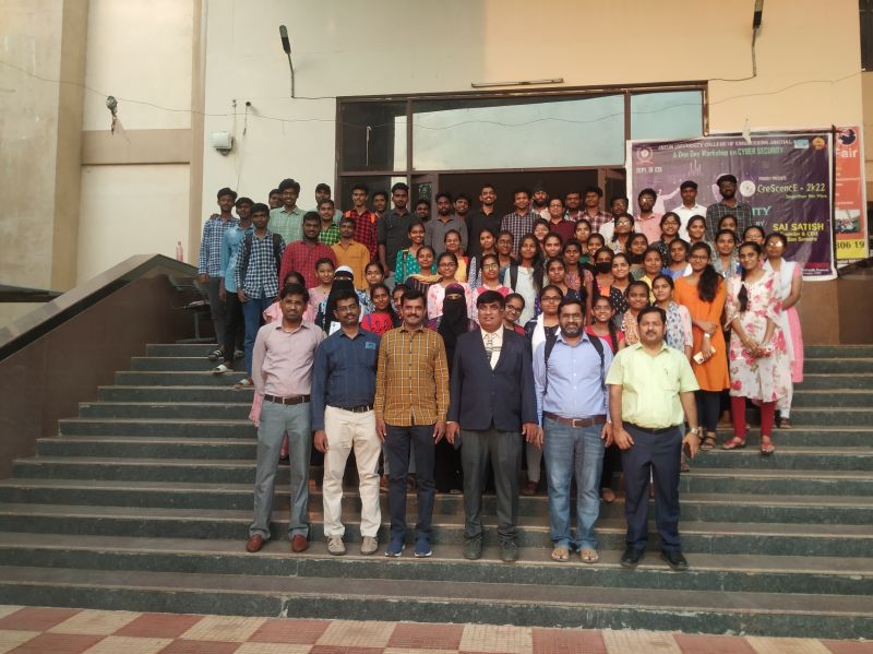 Dr. B. Sateesh Kumar on LinkedIn: Successfully conducted a One Day ... Dr. B. Sateesh Kumar on LinkedIn: Successfully conducted a One Day ...