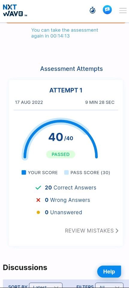 RASALA POOJA on LinkedIn: #today #mcq #ccbp #ccbpian #nxtwave RASALA POOJA on LinkedIn: #today #mcq #ccbp #ccbpian #nxtwave