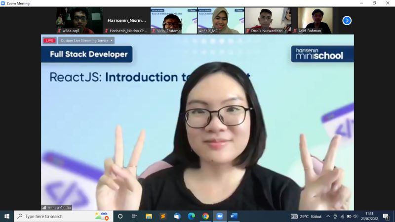Wilda Agil Nur Ikhrom on LinkedIn: #reactjs #typescript Wilda Agil Nur Ikhrom on LinkedIn: #reactjs #typescript
