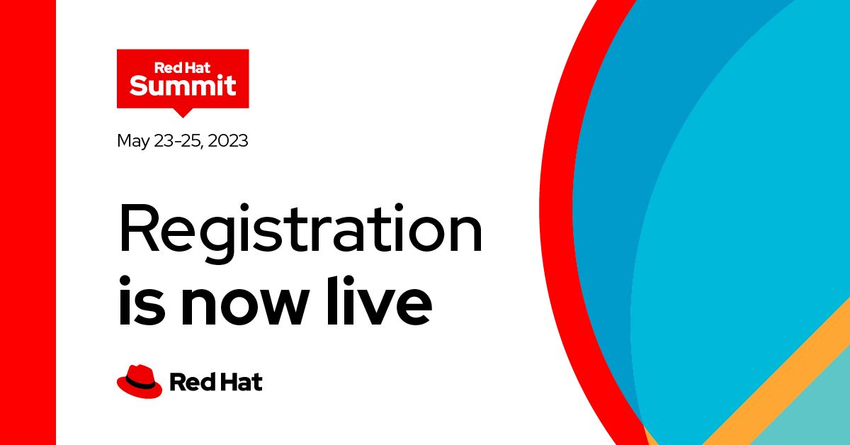 Red Hat on LinkedIn: Red Hat Summit is taking over Boston, MA this May ... Red Hat on LinkedIn: Red Hat Summit is taking over Boston, MA this May ...