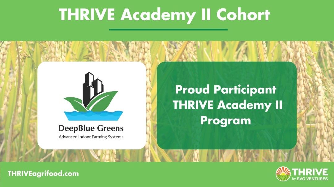 Javed Shaikh on LinkedIn: #thrive #foodtech #agritech Javed Shaikh on LinkedIn: #thrive #foodtech #agritech