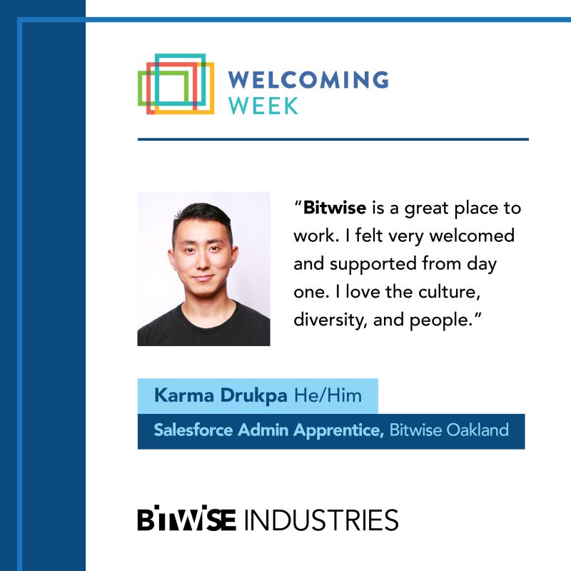 Bitwise Industries on LinkedIn: #welcomingweek #wherewebelong #bitwiseteam Bitwise Industries on LinkedIn: #welcomingweek #wherewebelong #bitwiseteam