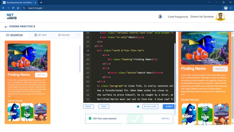 Dinesh Desu on LinkedIn: #htmlcss #bootstrap #coding #nxtwave #ccbp ... Dinesh Desu on LinkedIn: #htmlcss #bootstrap #coding #nxtwave #ccbp ...