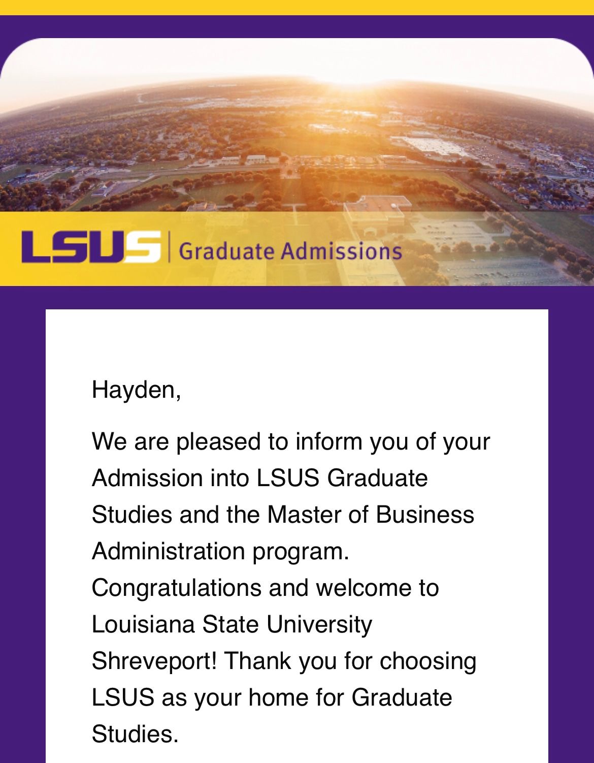 Hayden Pilcher, MBA on LinkedIn: Excited to announce I started my ... Hayden Pilcher, MBA on LinkedIn: Excited to announce I started my ...