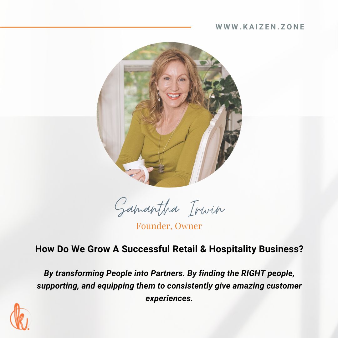 Samantha Irwin on LinkedIn: #kaizenzone #samanthairwin #businesscoach # ... Samantha Irwin on LinkedIn: #kaizenzone #samanthairwin #businesscoach # ...