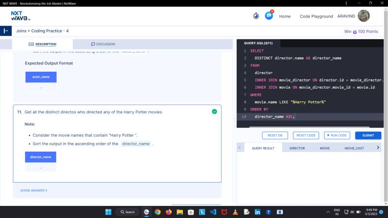 Aravind Sriramula on LinkedIn: #day #30daysofcodechallenge #nxtwave # ... Aravind Sriramula on LinkedIn: #day #30daysofcodechallenge #nxtwave # ...