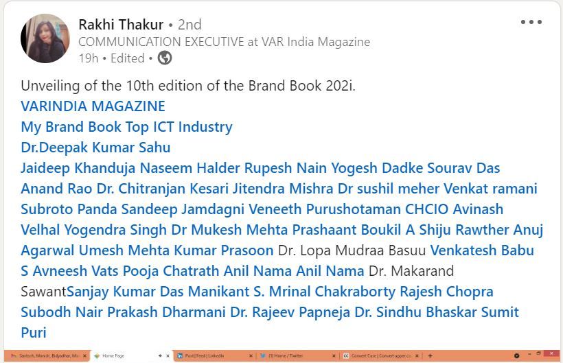 Venkatesh Babu S on LinkedIn: #cioklub Venkatesh Babu S on LinkedIn: #cioklub