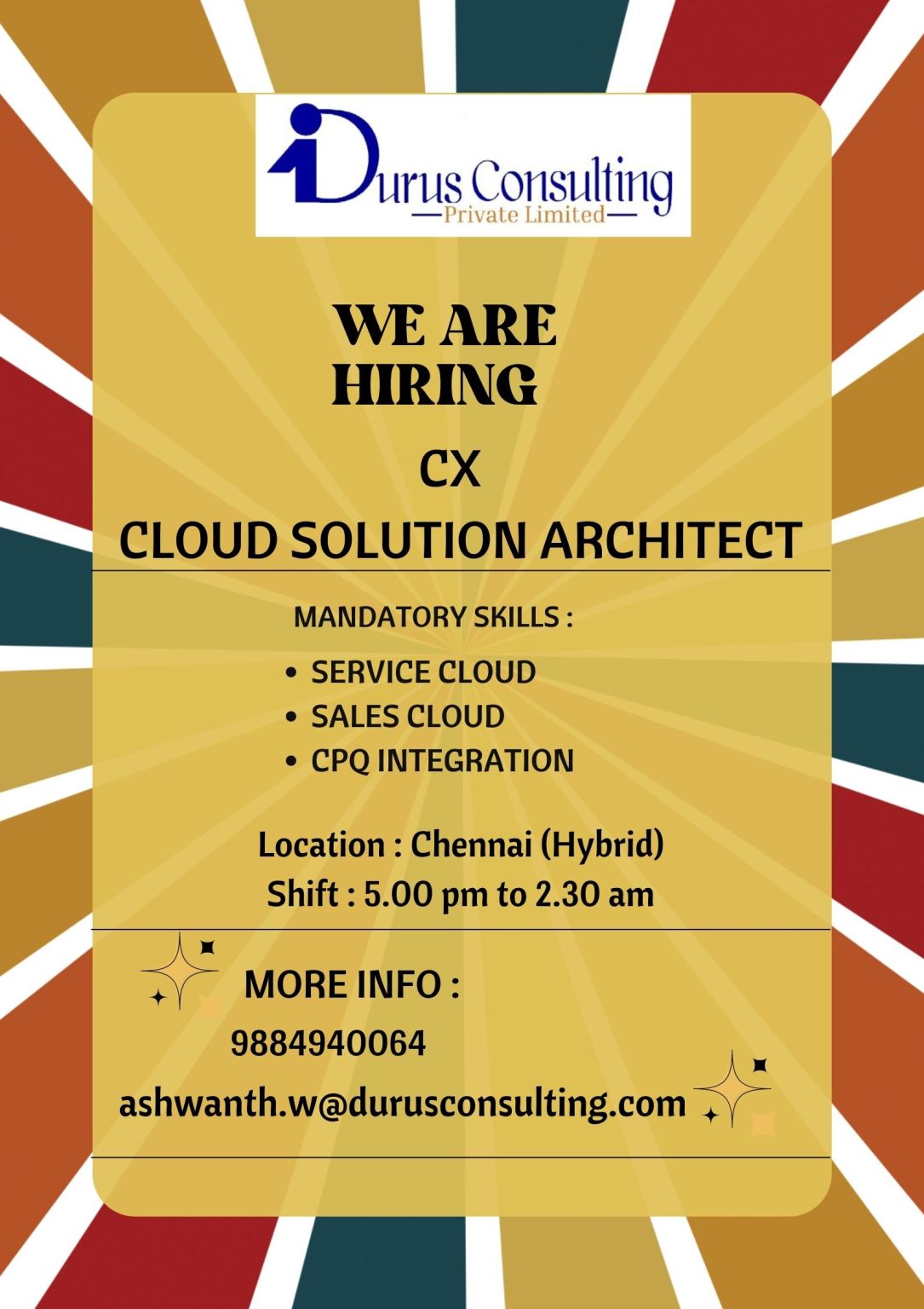 Ashwanth Kumar on LinkedIn: Hi Connects, Ashwanth Kumar on LinkedIn: Hi Connects,