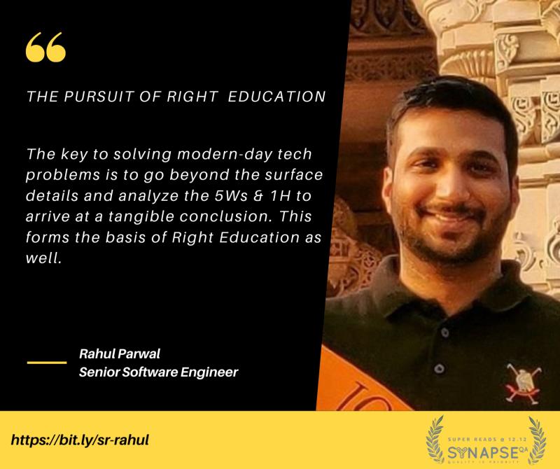 Synapse QA - Learn | Share | Grow on LinkedIn: #superreads #synapseqa # ... Synapse QA - Learn | Share | Grow on LinkedIn: #superreads #synapseqa # ...