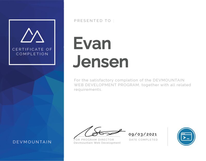 Evan Jensen on LinkedIn: #webdevelopment #reactdeveloper # ... Evan Jensen on LinkedIn: #webdevelopment #reactdeveloper # ...