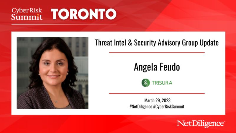 Trisura Guarantee Insurance Company on LinkedIn: #cyberrisksummit Trisura Guarantee Insurance Company on LinkedIn: #cyberrisksummit