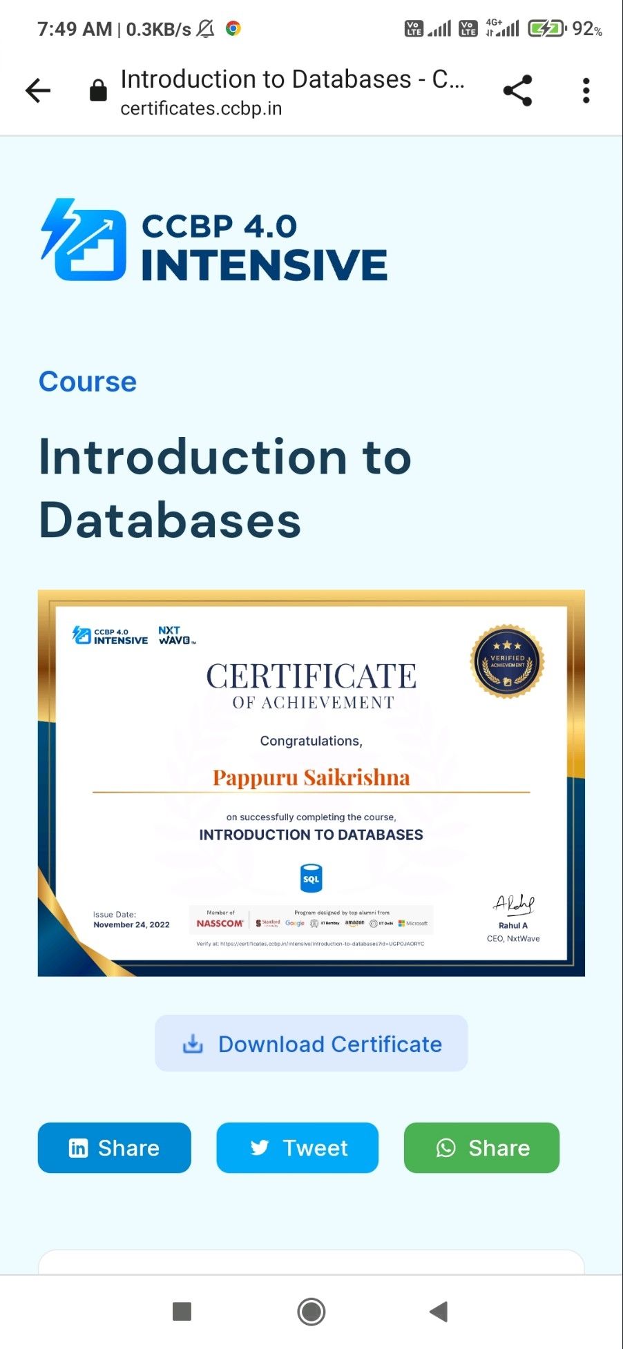Pappuru Saikrishna on LinkedIn: #100daysofcodechallenge #day11 ... Pappuru Saikrishna on LinkedIn: #100daysofcodechallenge #day11 ...