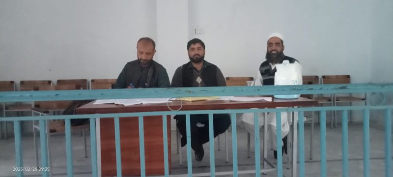 Waqas Ullah Khan on LinkedIn: Pre Board exam is in progress in the College Waqas Ullah Khan on LinkedIn: Pre Board exam is in progress in the College