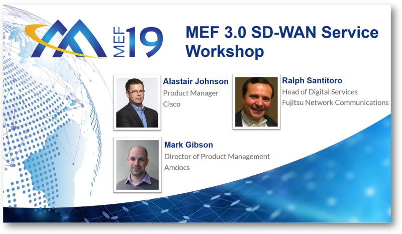 Ralph Santitoro on LinkedIn: #mef19 #sdwan #mef Ralph Santitoro on LinkedIn: #mef19 #sdwan #mef