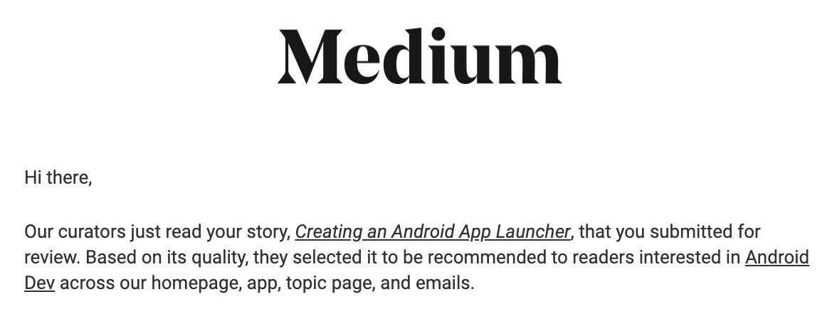 Thomas Sunderland on LinkedIn: #kotlin #androiddev #medium Thomas Sunderland on LinkedIn: #kotlin #androiddev #medium