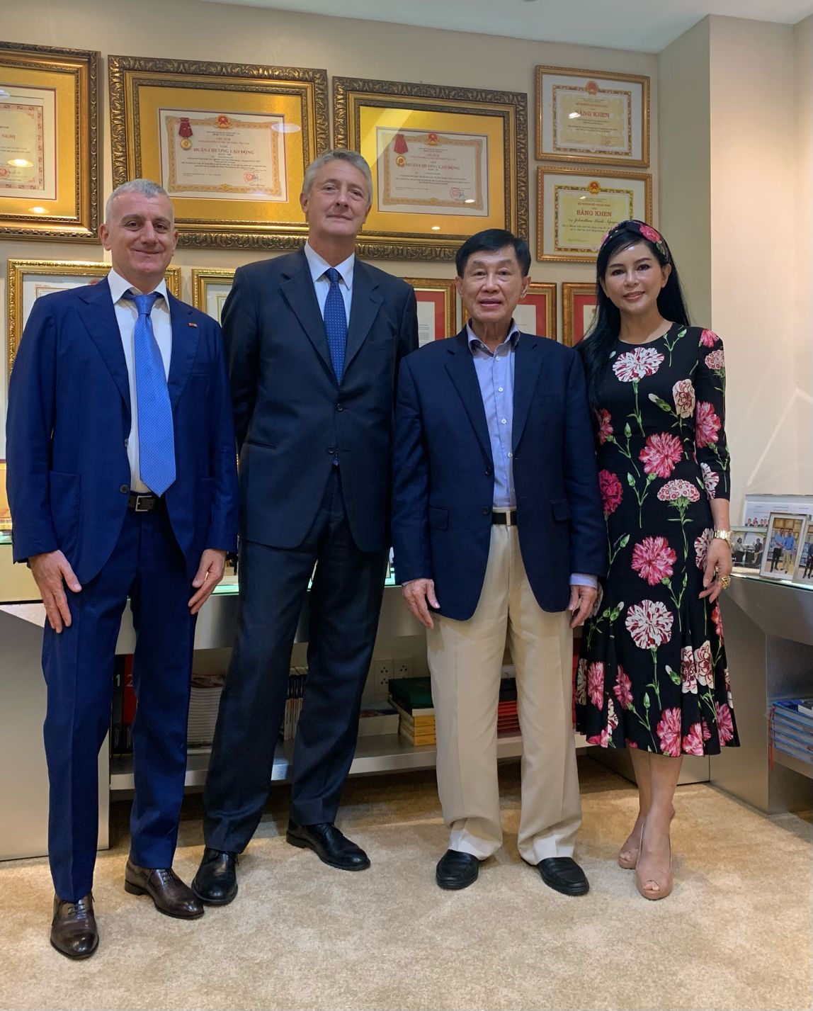 Michele D'Ercole on LinkedIn: Very fruitful meeting between Consul ... Michele D'Ercole on LinkedIn: Very fruitful meeting between Consul ...
