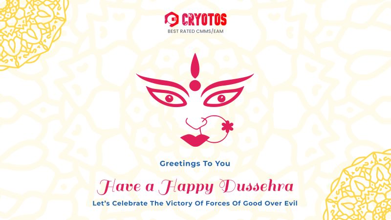 Cryotos CMMS on LinkedIn: #cryotos #cmms #ayudha #pooja #dussehra # ... Cryotos CMMS on LinkedIn: #cryotos #cmms #ayudha #pooja #dussehra # ...