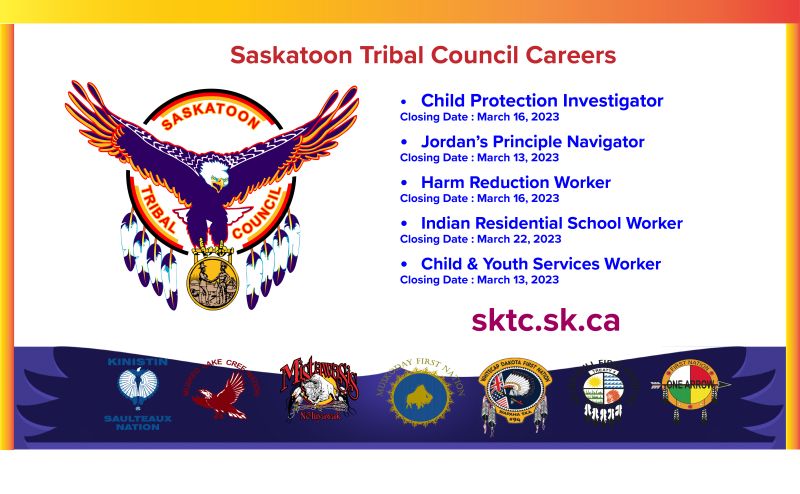 Saskatoon Tribal Council on LinkedIn: Saskatoon Tribal Council is ... Saskatoon Tribal Council on LinkedIn: Saskatoon Tribal Council is ...