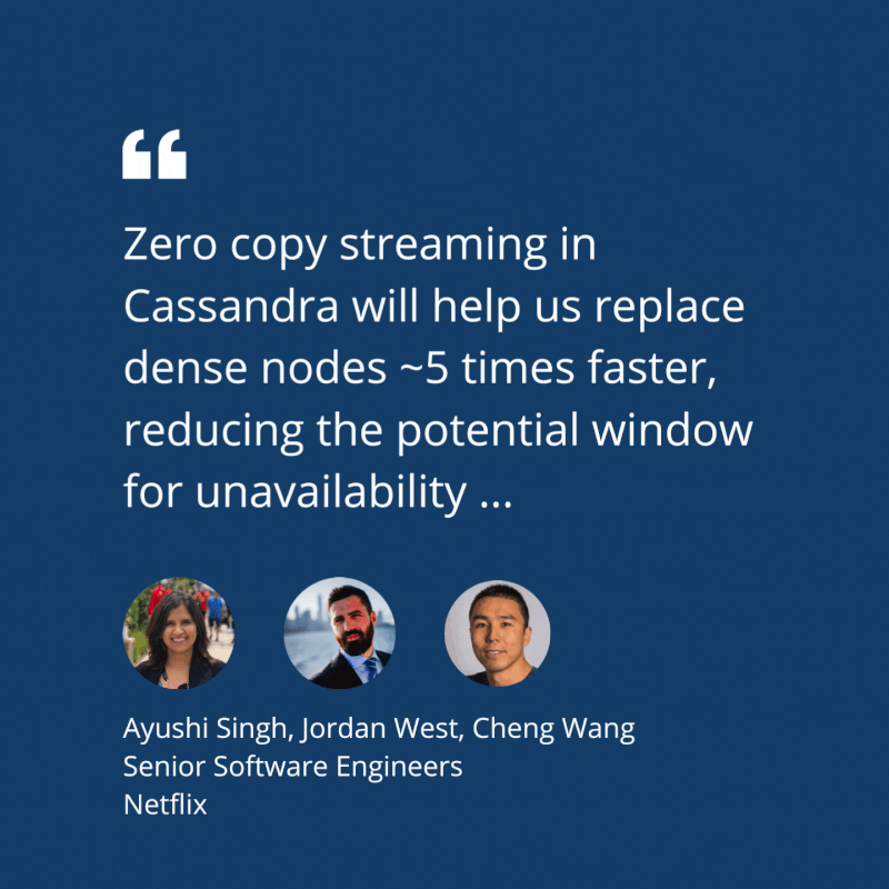 DataStax LinkedIn‘de: #cassandra DataStax LinkedIn‘de: #cassandra