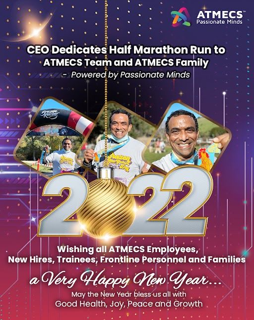ATMECS Global Inc on LinkedIn: #atmecs #newyear2022 ATMECS Global Inc on LinkedIn: #atmecs #newyear2022