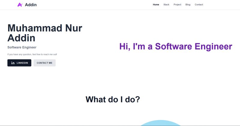 Muhammad Nur Addin on LinkedIn: #coding #learning #projects # ... Muhammad Nur Addin on LinkedIn: #coding #learning #projects # ...
