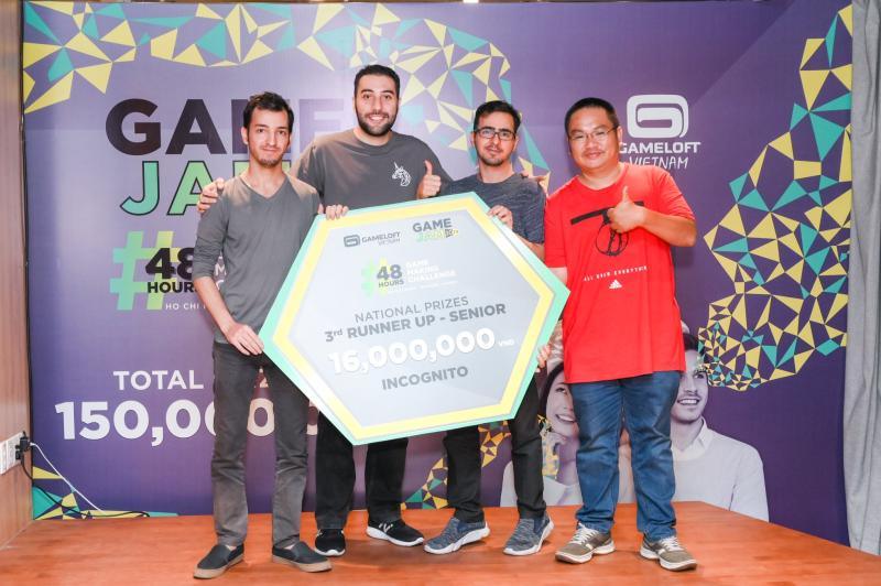 Iman Taeb on LinkedIn: #gameloft #gamejam #gamedev #incognito Iman Taeb on LinkedIn: #gameloft #gamejam #gamedev #incognito