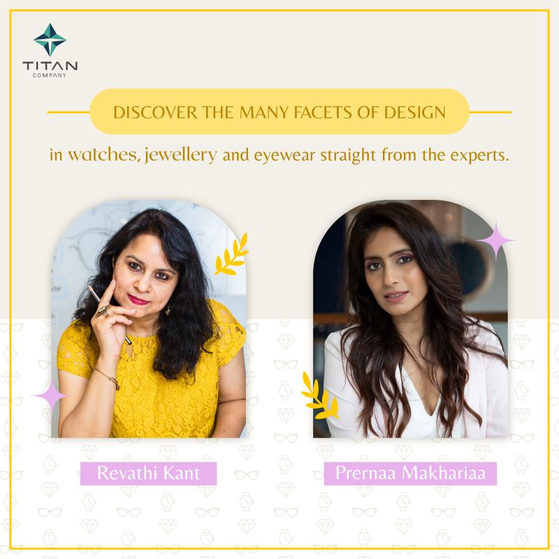 Titan Company Limited on LinkedIn: Revathi Kant, Chief Design Officer ... Titan Company Limited on LinkedIn: Revathi Kant, Chief Design Officer ...