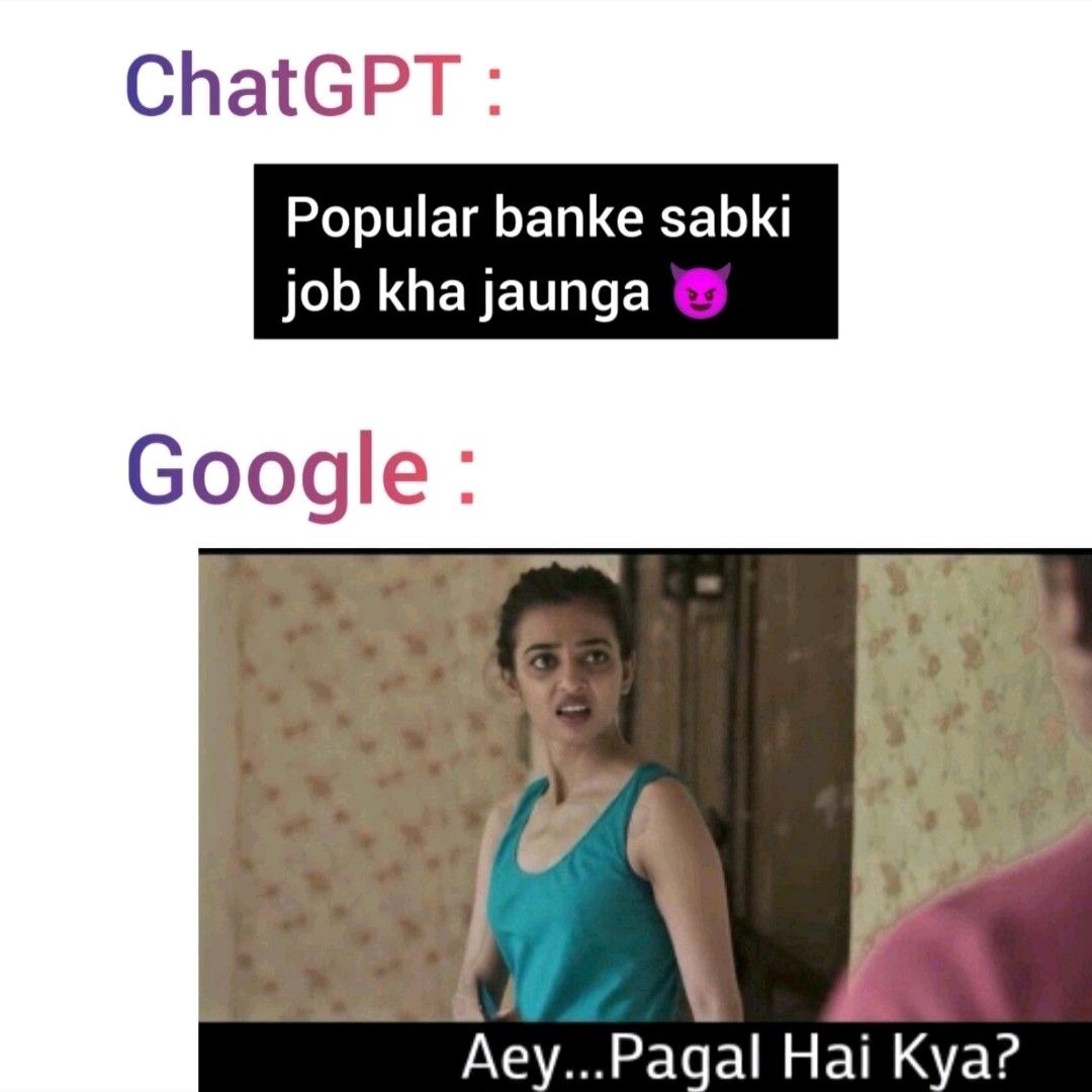 Sushant Patil on LinkedIn: #chatgpt #google Sushant Patil on LinkedIn: #chatgpt #google