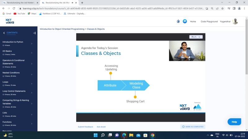 Yugandhar Movva on LinkedIn: #30daysofcodechallenge #nxtwave #ccbp # ... Yugandhar Movva on LinkedIn: #30daysofcodechallenge #nxtwave #ccbp # ...