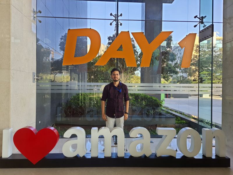 Aniket Tiwari on LinkedIn: #amazon #amazonintern #iiitnagpur | 68 comments Aniket Tiwari on LinkedIn: #amazon #amazonintern #iiitnagpur | 68 comments