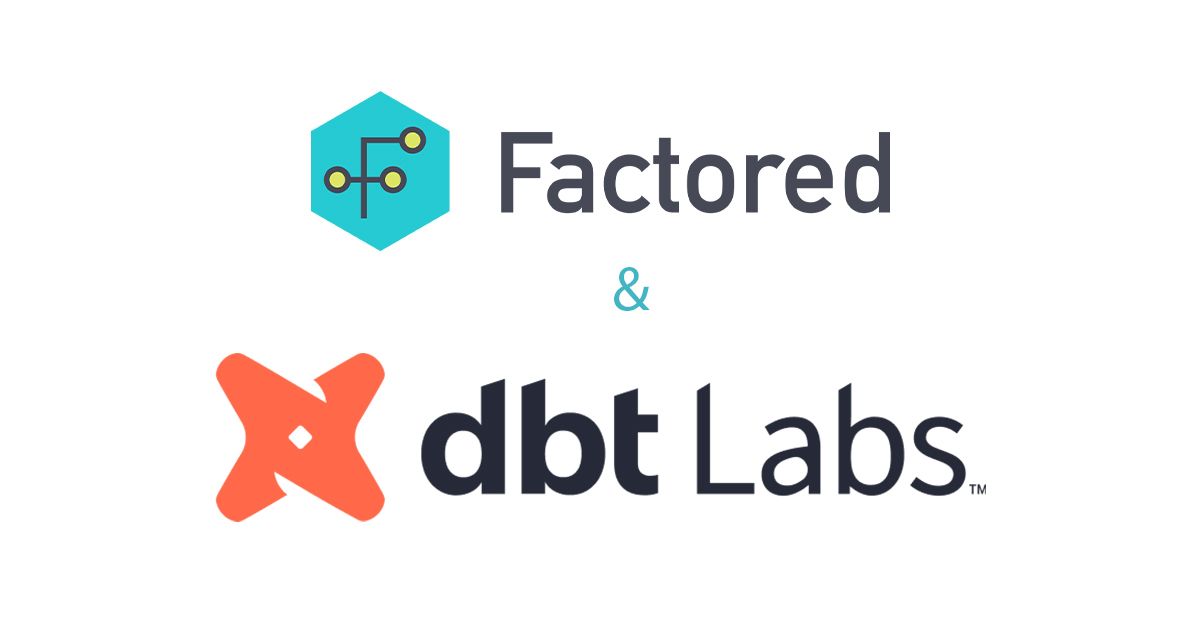 Factored on LinkedIn: Factored & dbt: Strengthen Data Analytics ... Factored on LinkedIn: Factored & dbt: Strengthen Data Analytics ...