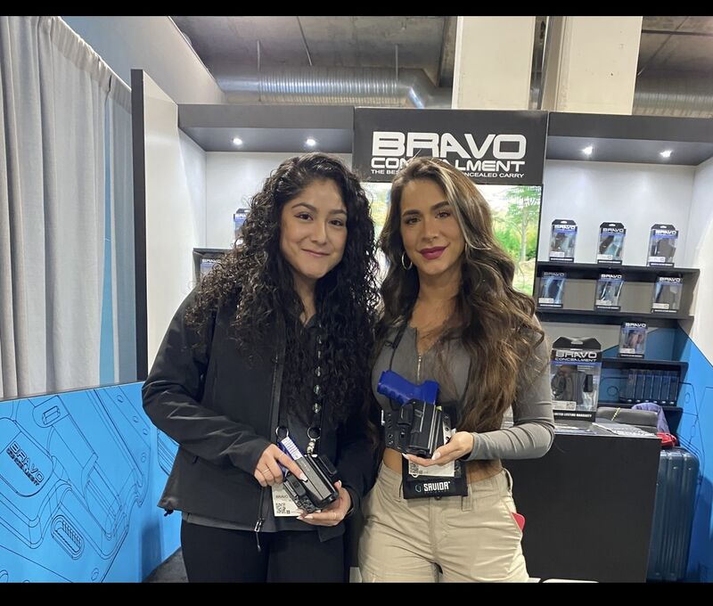 Brianna Flores on LinkedIn: #shotshow #shotshow2022 Brianna Flores on LinkedIn: #shotshow #shotshow2022